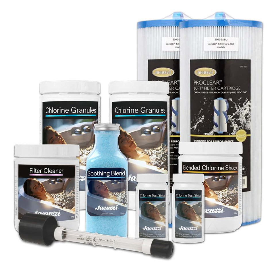 Hot Tub Maintenance Bundle Kits | Jacuzzi® Spa & Bath Official Store