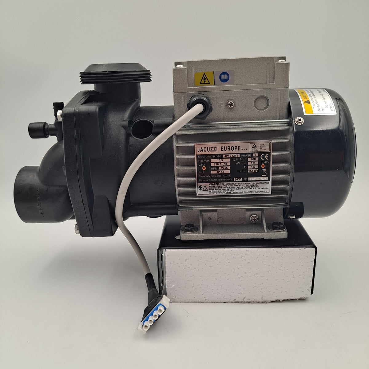 Jacuzzi® Whirlpool Bath JP12 Pump – Jacuzzi® Spa & Bath