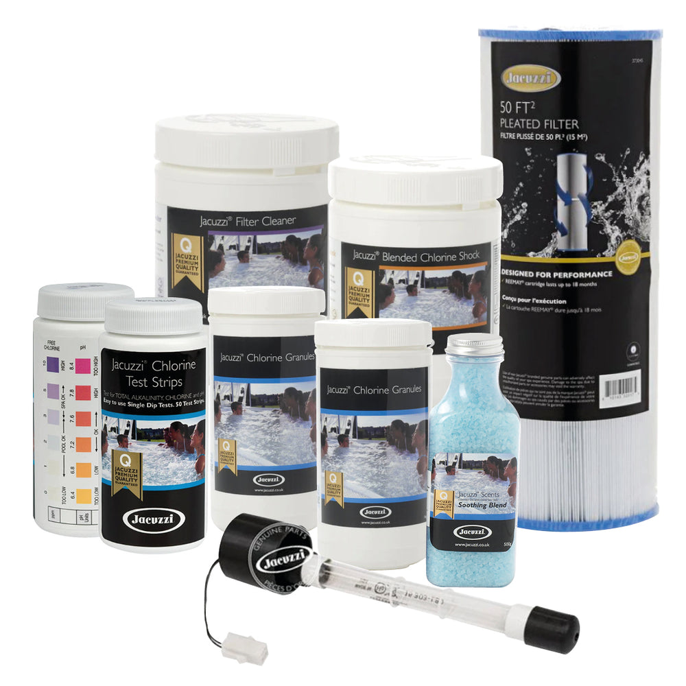 Hot Tub and Swim Spa Chemicals & Accessories Store – Jacuzzi® Spa & Bath