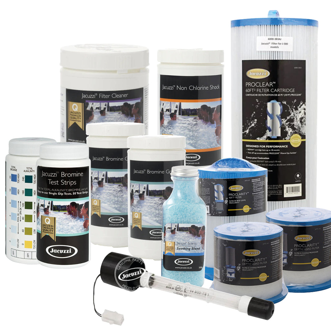 Hot Tub Maintenance Bundle Kits | Jacuzzi® Spa & Bath Official Store