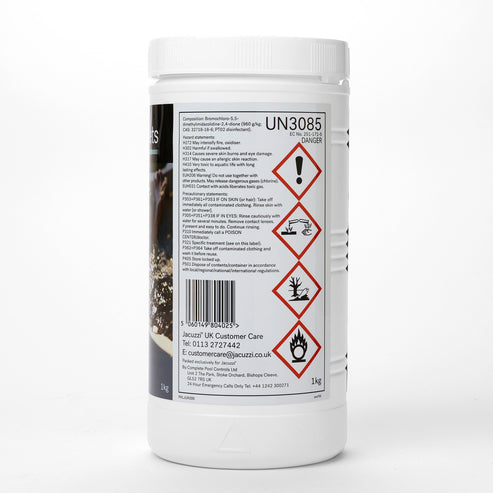 Jacuzzi® Bromine Tablets - 1KG – Jacuzzi® Spa & Bath