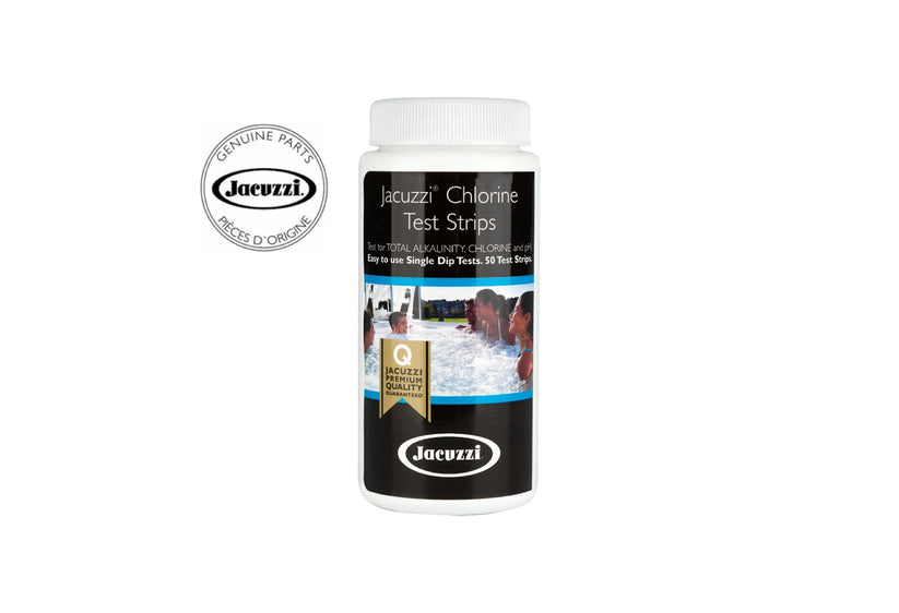 Jacuzzi® Chlorine Test Strips | Jacuzzi® UK Official Store – Jacuzzi ...