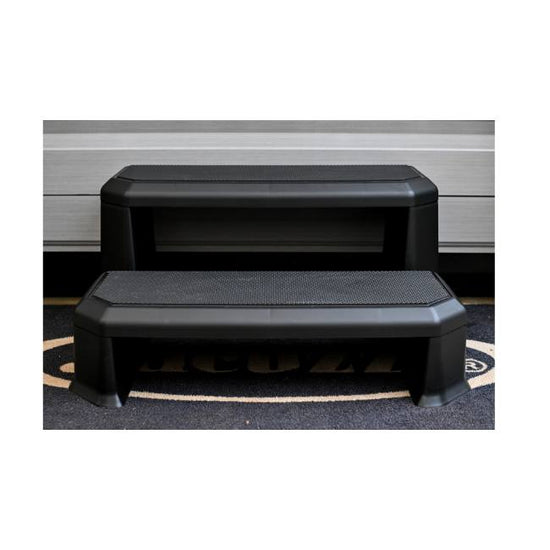 Evo Hot Tub Steps - Black | Jacuzzi® UK Official Store – Jacuzzi® Spa ...