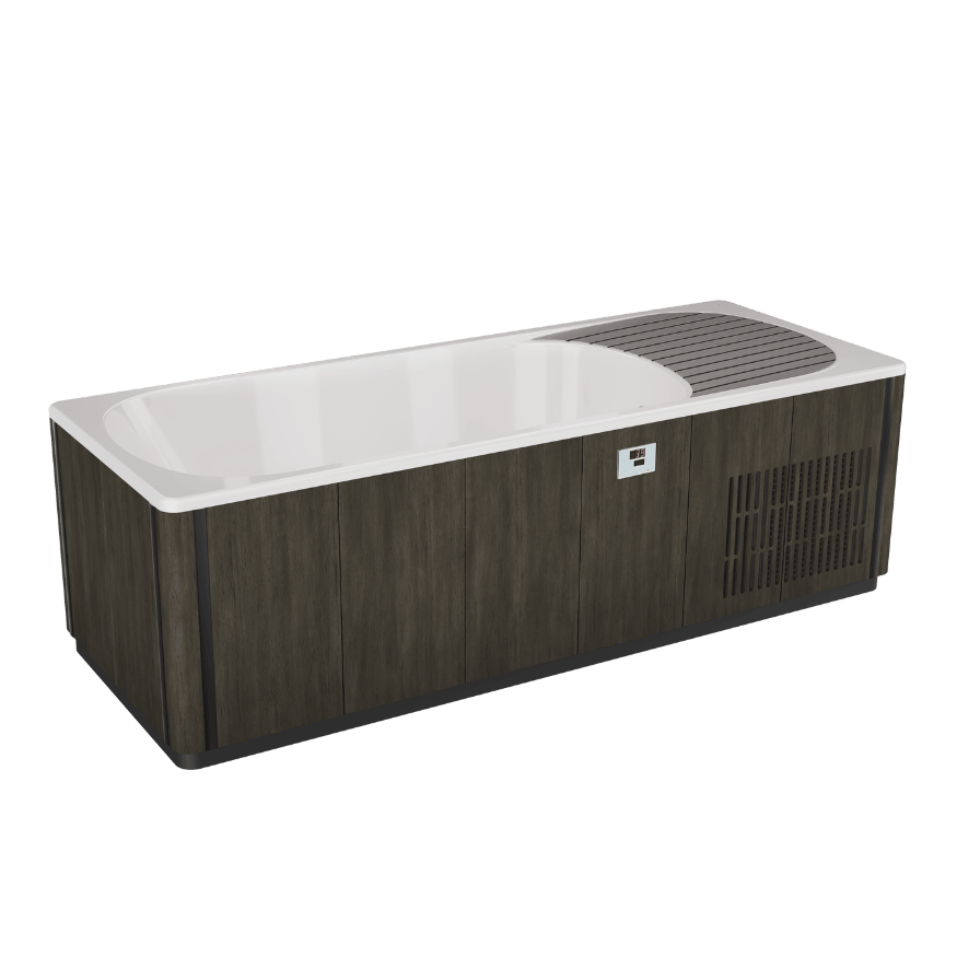 Kodiak™ Cold Plunge Ice Bath – Jacuzzi® Spa & Bath