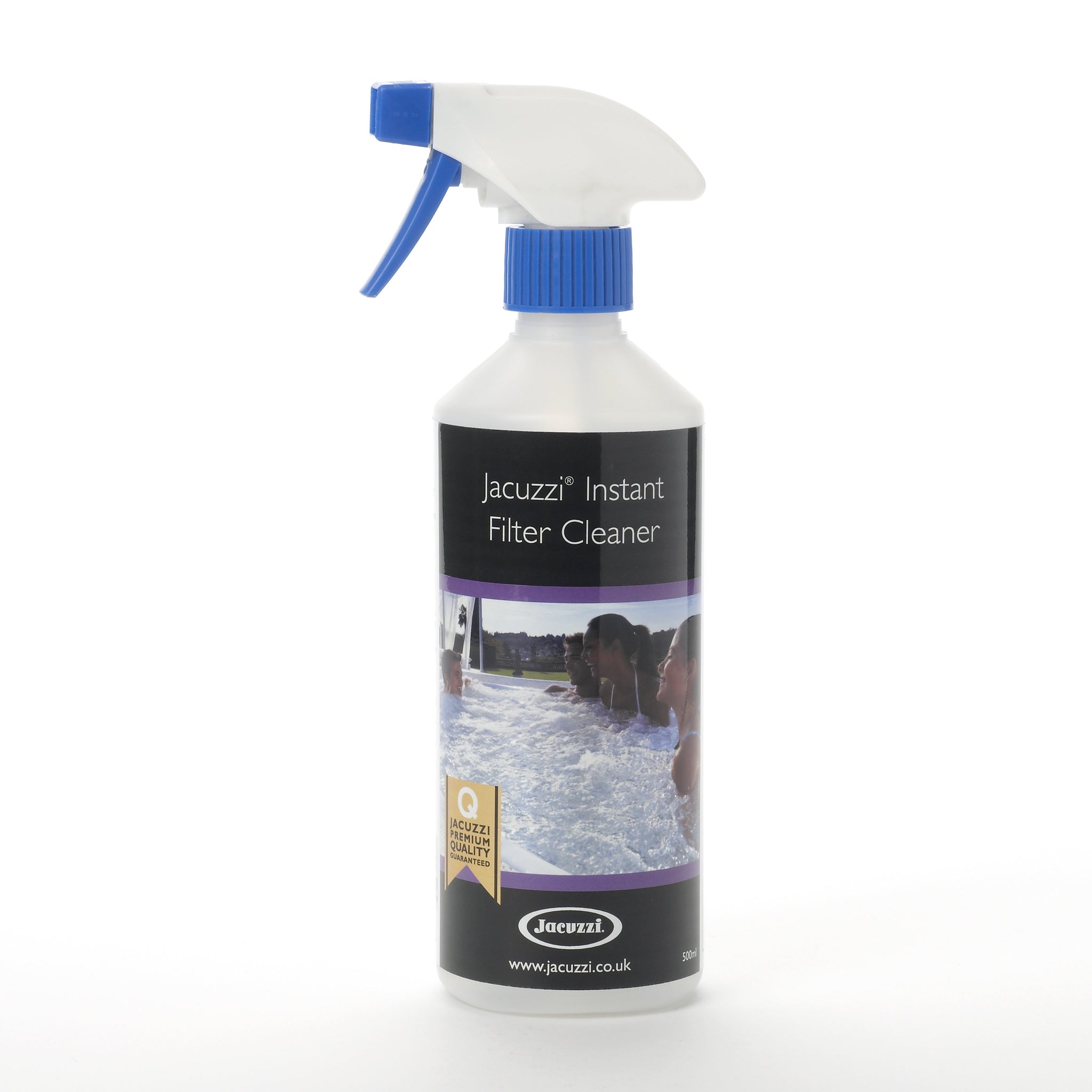 Jacuzzi® Instant Filter Cleaner - 500ML – Jacuzzi® Spa & Bath